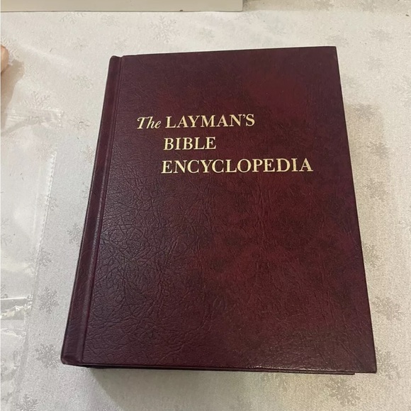 The Layman’s Bible | Other | The Laymans Bible Encyclopedia | Poshmark